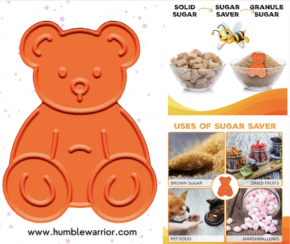 The Brown Sugar Bear! - Home of The Humble Warrior